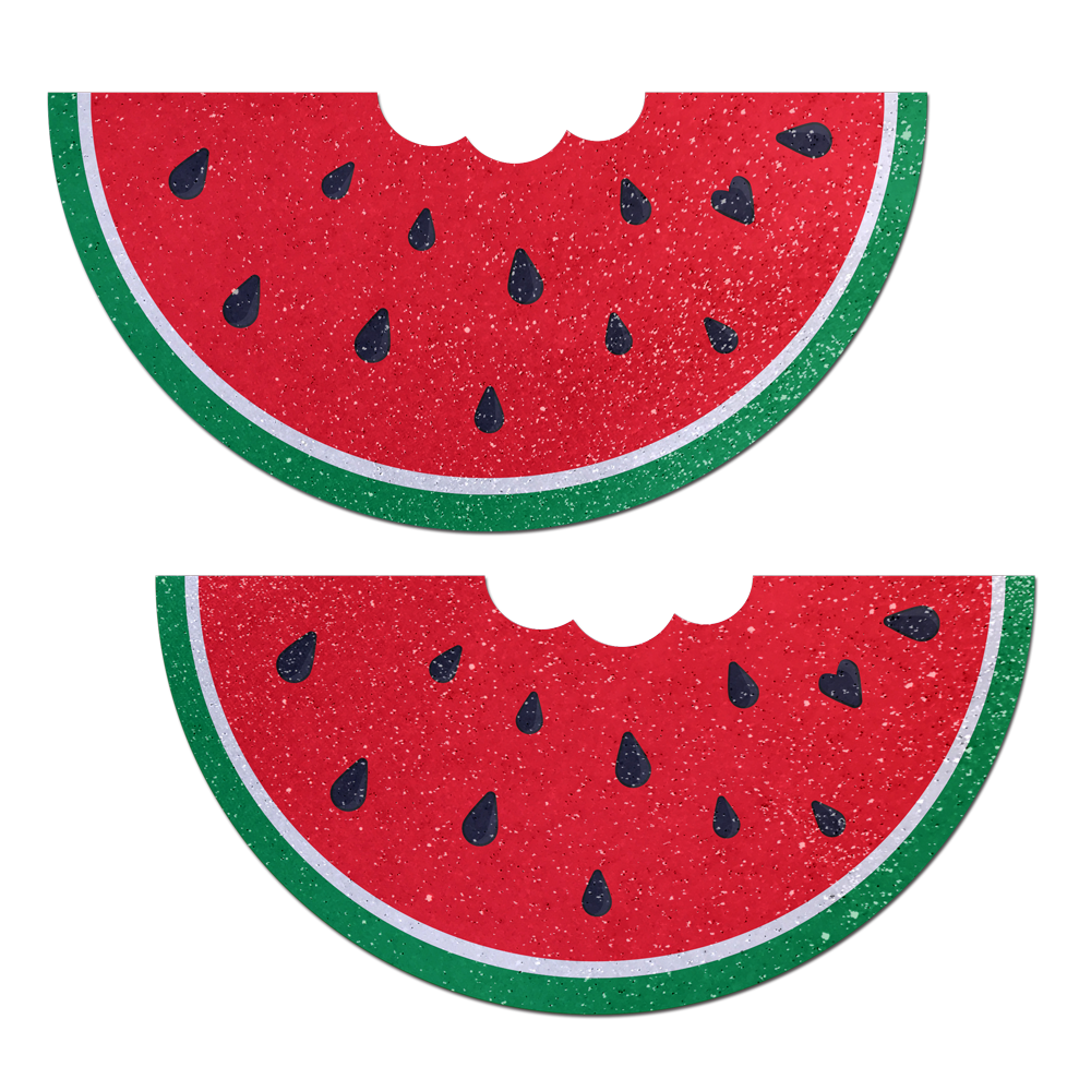 Coverage: Watermelon Slice with a Bite Covers Support Tape