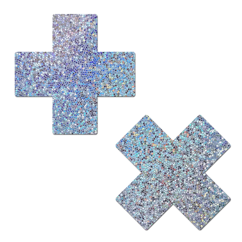 Glitter Plus X Nipple Pasties by Pastease®