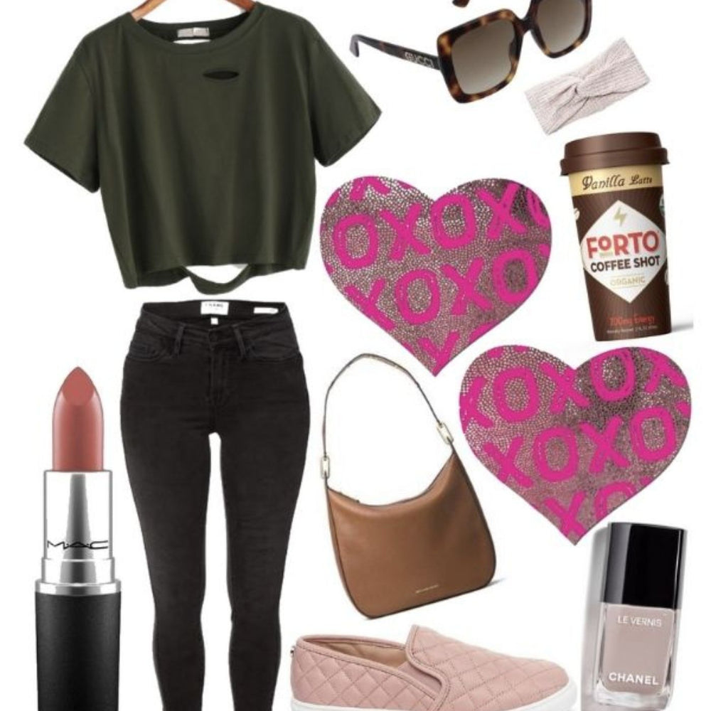 Top 20 Casual Outfits with Nipple Pasties | Pastease