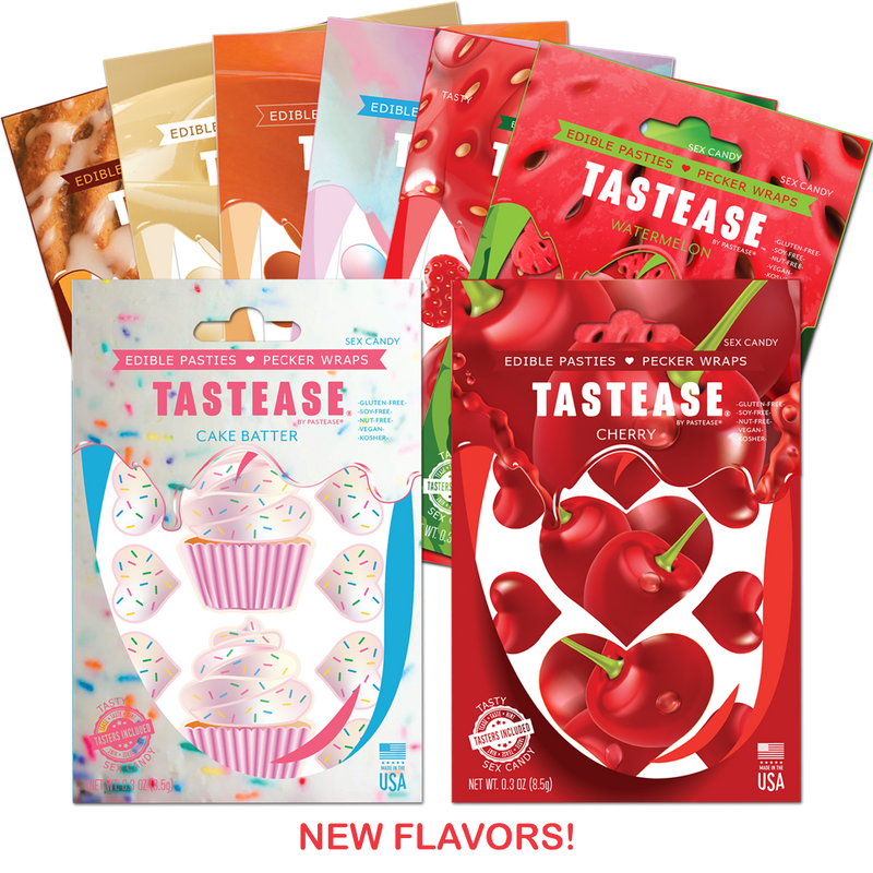 Tastease: Edible Pasties & Pecker Wraps Candy | Pastease